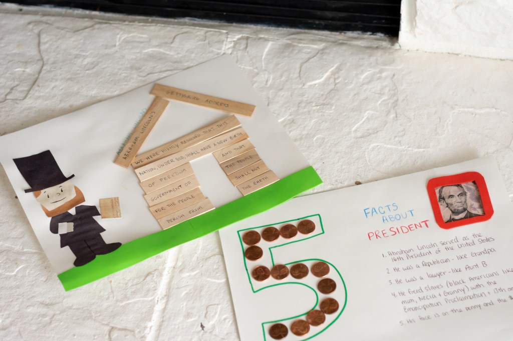 President’s Day Craft – CarrieDaway